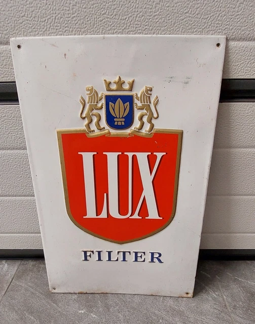BLECHSCHILD LUX FILTER EUR 65,00 - PicClick DE