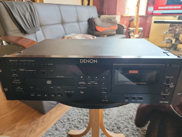 DENON DN-T625 CD Player Cassette Deck Combi Unit Recorder. Faulty Tray ...