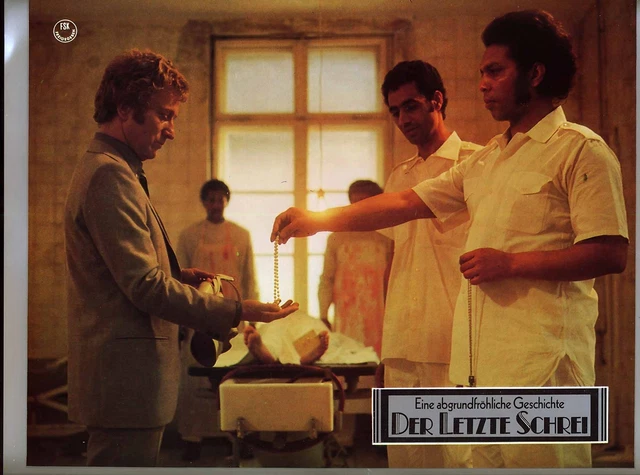 DER LETZTE SCHREI - 2 Aushangfotos/Lobbycards A4 24x30cm - C2 EUR 10,00 ...