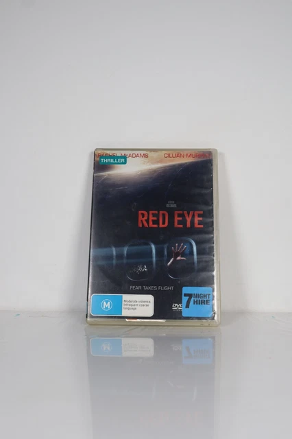 RED EYE DVD Region 2, 4 Cillian Murphy Rachel McAdams Wes Craven $7.96 ...