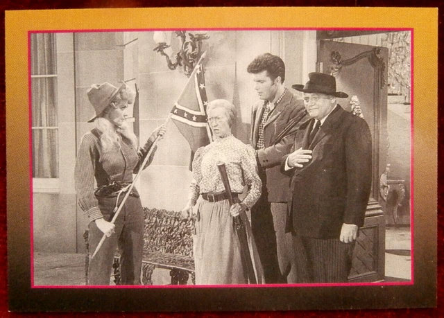 BEVERLY HILLBILLIES - Card #073 - The Great Feud - Eclipse 1993 EUR 4 ...