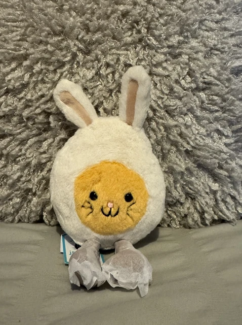 JELLYCAT AMUSEABLES BUNNY Egg BNWT £37.12 - PicClick UK