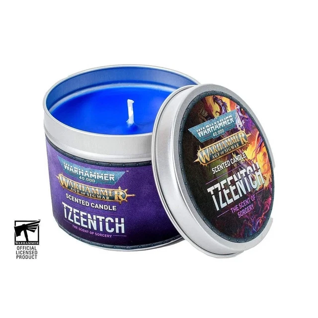 WARHAMMER 40000: TZEENTCH Candle $37.00 - PicClick AU
