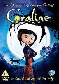 CORALINE DVD ANIMATION & Anime (2009) Dakota Fanning New £9.60 ...