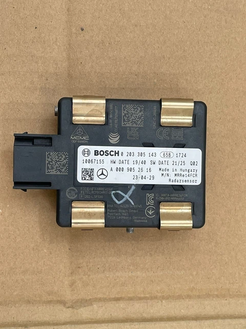 MERCEDES-BENZ RADARSENSOR DISTRONIC Radar Sensor A0009055211 EUR 99,00 ...