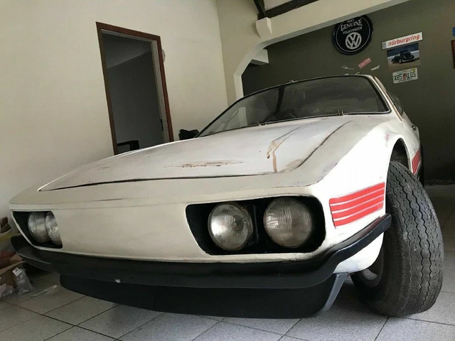 RARE GTI SPOILER Lip lower lip Front bumper Valance For VW SP2 SP3 ...