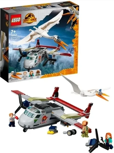 Lego 76947 Jurassic World Dominion Quetzalcoatlus Plane Ambush Toy New Sealed £2800 Picclick Uk