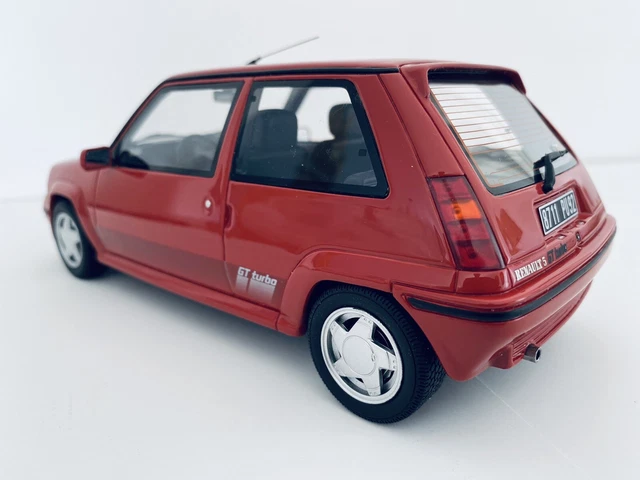 OTTOMOBILE 1:18 - RENAULT Super 5 GT TURBO Phase 2 - R5 - OT573 OttO ...