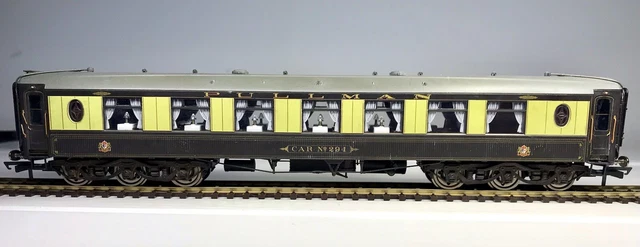 HORNBY R4419 12 Wheel Pullman 3rd Class Parlour Car No. 294 - Unboxed ...