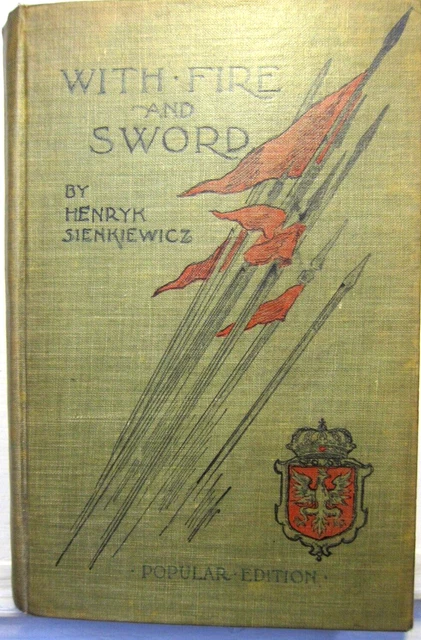 MIT FEUER UND Schwert, Henryk Sienkiewicz, 1898, kleinbraun EUR 29,26 ...