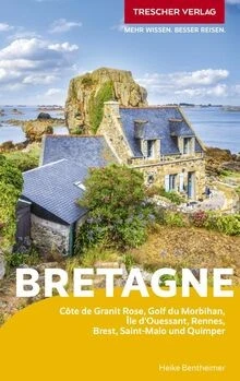 TRESCHER REISEFÜHRER BRETAGNE: Côte de Granit Rose, G... | Livre | état ...