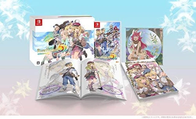 NINTENDO SWITCH RUNE Factory 5 Premium Box Software + Art Book ...
