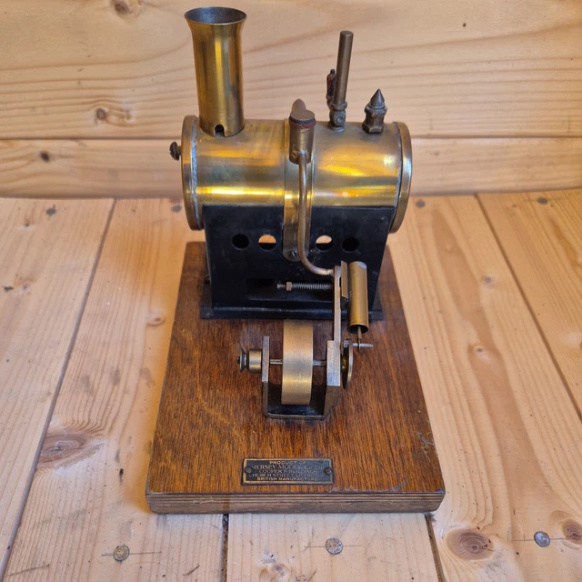 MERSEY MODELS 52 Steam Engine £160.03 - PicClick UK
