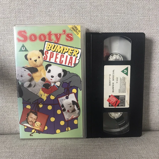 SOOTY’S BUMPER SPECIAL - Vhs Video - Thames Video Collection ...