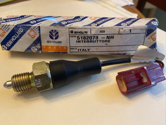 NEW HOLLAND / Case IH: SENSOR, Part # 5182078 $53.00 - PicClick CA