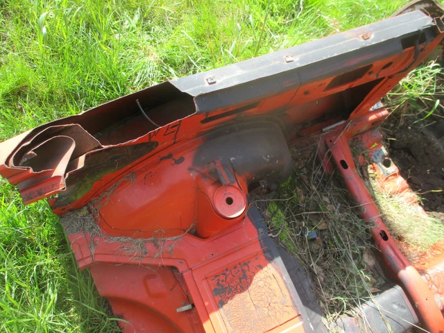 FORD CAPRI MK2 MK3 fenders frame wheelhouse side panel inside rear left ...