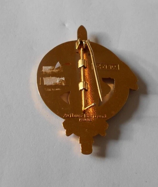 FRENCH FOREIGN LEGION COMMANDO PARACHUTE TRAINING INSTRUCTOR Badge GCP ...