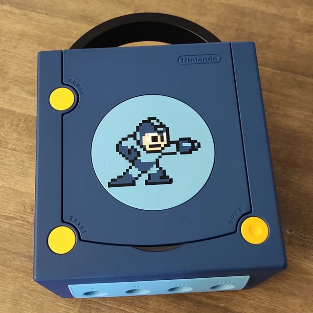 CONSOLE GAMECUBE NINTENDO custom rockman megaman swiss mod pico boot ...