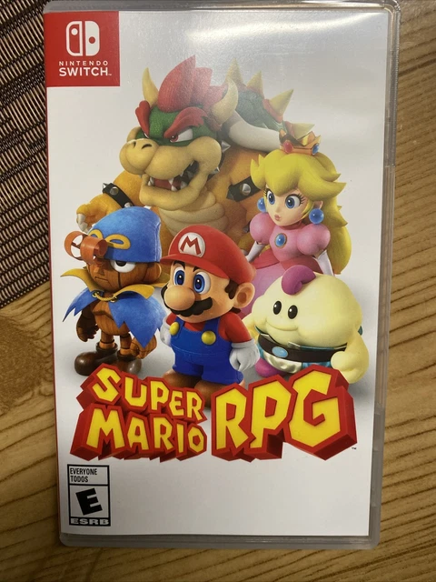 SUPER MARIO BROS RPG - Nintendo Switch EUR 62,04 - PicClick IT