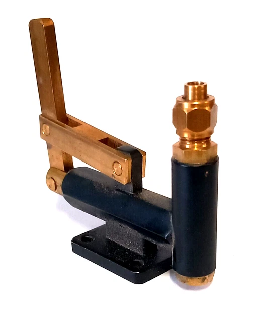 BOILER FEED HAND Pump For Miniature Steam Rengine/Railway Locomotive £ ...
