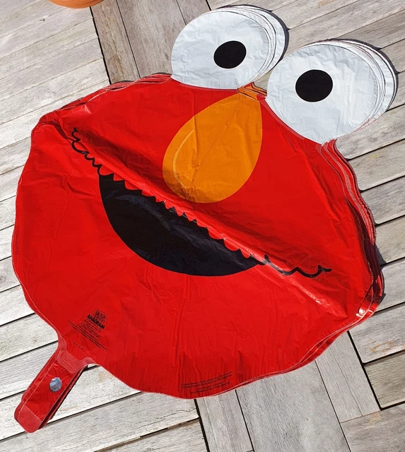 ELMO SESAME STREET Foil Balloon - Requires Helium £10.00 - PicClick UK