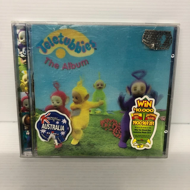TELETUBBIES - TELETUBBIES: The Album - Teletubbies CD D6VG The Fast ...