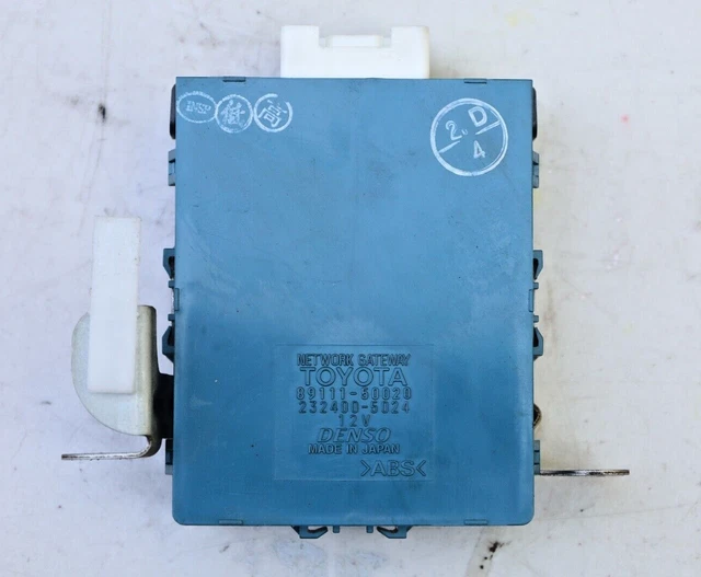 OEM 2001-2003 LEXUS LS430 Multiplex Network Gateway Control Module ...