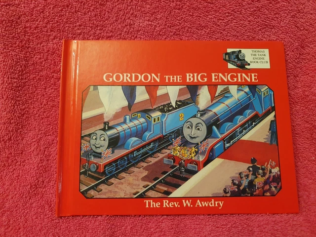 THOMAS TANK ENGINE book club 22x16cm Hardback GORDON THE BIG ENGINE £2. ...
