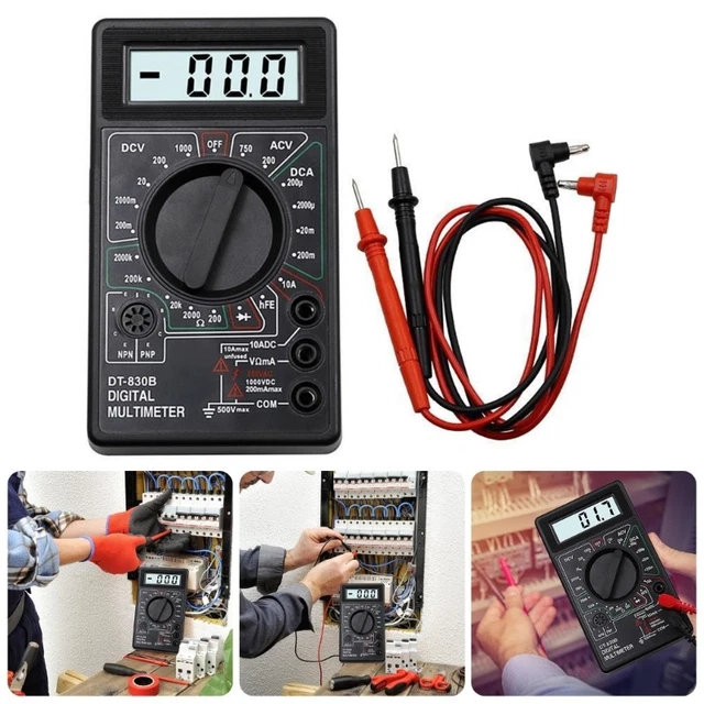 MULTIFUNCTION DIGITAL MULTIMETER Versatile for Accurate Electrical ...