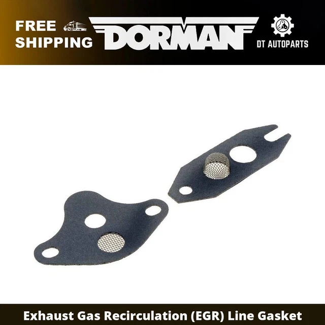 FOR 1996-2002 GMC Savana 2500 Dorman Exhaust Gas Recirculation (EGR) Line Gasket $26.37 ...