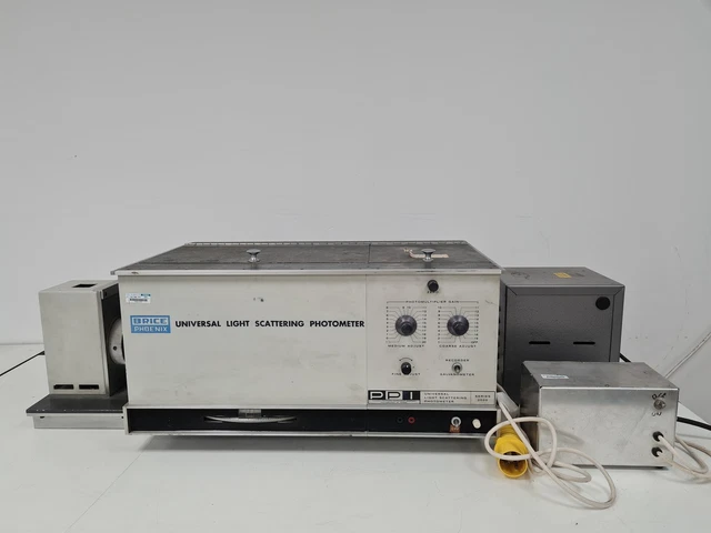 BRICE PHOENIX UNIVERSAL Light Scattering Photometer SERIES 2000 Lab ...
