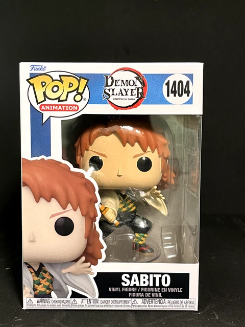 [NEUF] FIGURINE FUNKO Pop Animation Demon Slayer Sabito No Mask EUR 16 ...