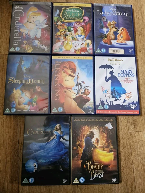 CHILDREN'S DVD BUNDLE Family Kids Job Lot Disney Classics £9.99 - PicClick UK