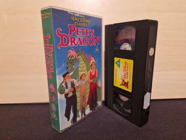 PETE'S DRAGON - Walt Disney - PAL VHS Video Tape (T287) £2.99 - PicClick UK