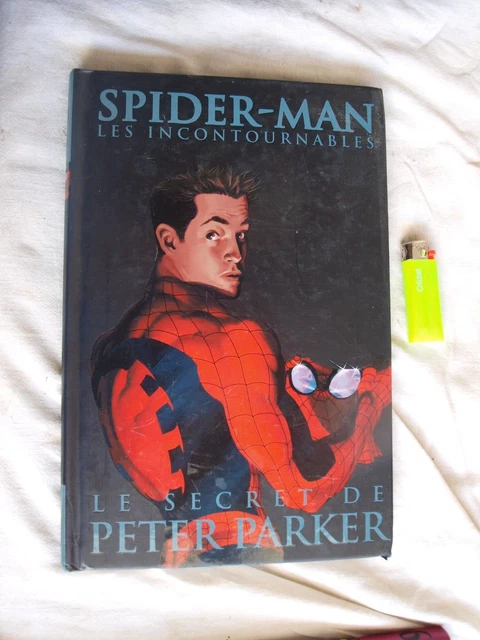 SPIDER -MAN SECRET PETER PARKER MARVEL INCONTOURNABLES BD Ed PANINI ...