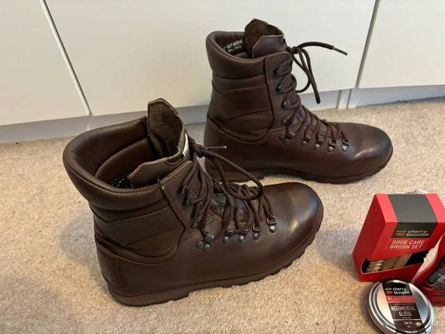 ALTBERG DEFENDER MENS Combat High Liability Boots Size 10M British Army ...