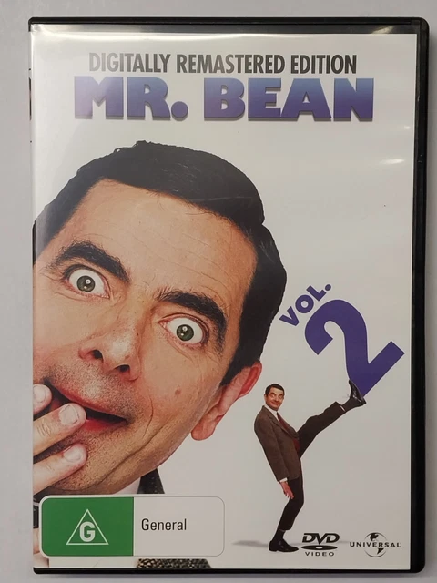 MR. BEAN : Vol 2 DVD (Digitally Remastered Edition, 2010) Free post ...