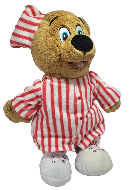 BILLY BUTLINS BEDTIME Bear 12"Plush Soft Toy Teddy Butlins Souvenir ...