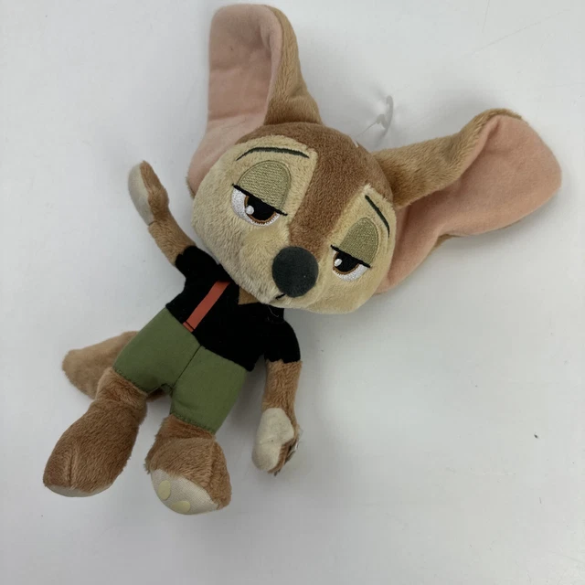 FINNICK FOX ZOOTOPIA Disney Plush 10" Stuffed Animal Toy £9.88 ...