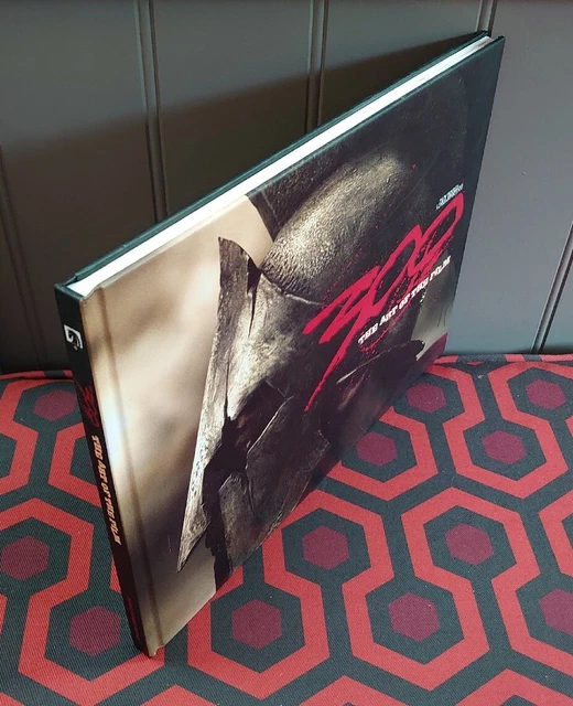 300 THE ART Of The Film Hardback Book Very Good Condition Darkhorse ...