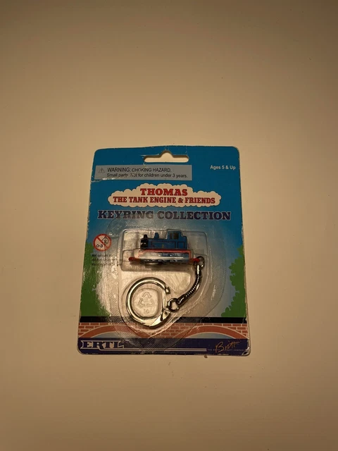 THOMAS THE TANK Engine & Friends ERTL KEYRING Thomas SEALED On Card £19 ...
