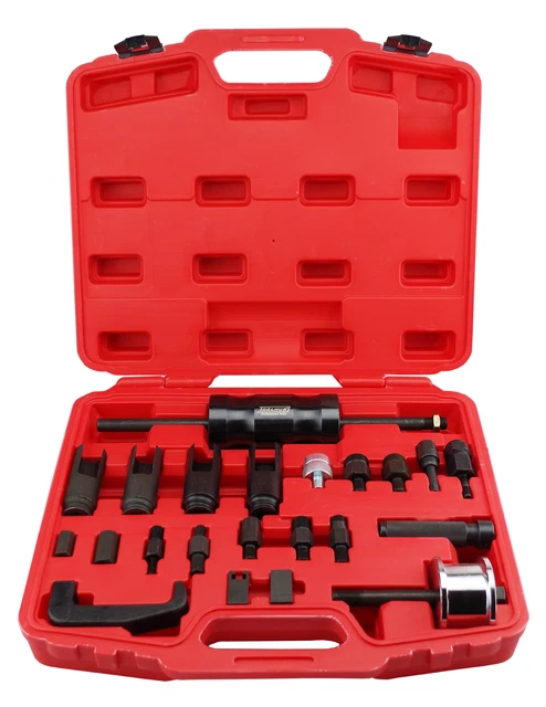 MASTER DIESEL INJECTOR Puller Extractor Remover Kit Bosch Delphi Denso ...