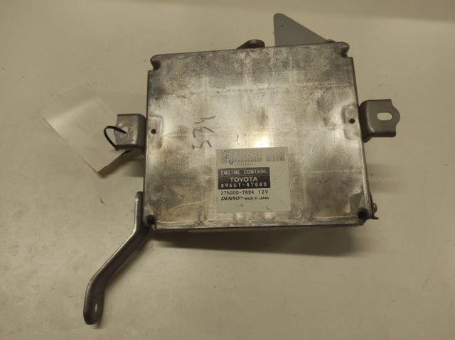 TOYOTA PRIUS SEDAN W1 Engine Control Unit ECU 8966147080 2750007804 1. ...