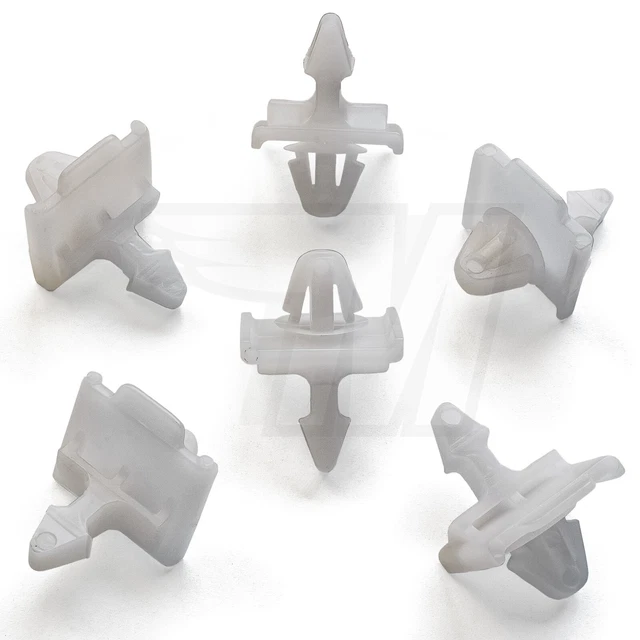 20X MOLDING FASTENING Clip for Mercedes-Benz W124 S124 W201 ...