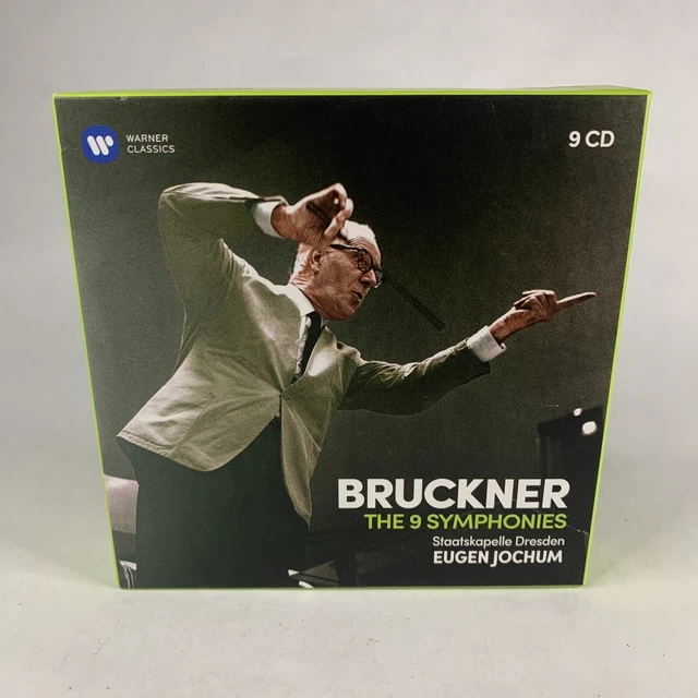 EUGEN JOCHUM - Bruckner: The 9 Symphonies (9 CD Box Set, Warner ...