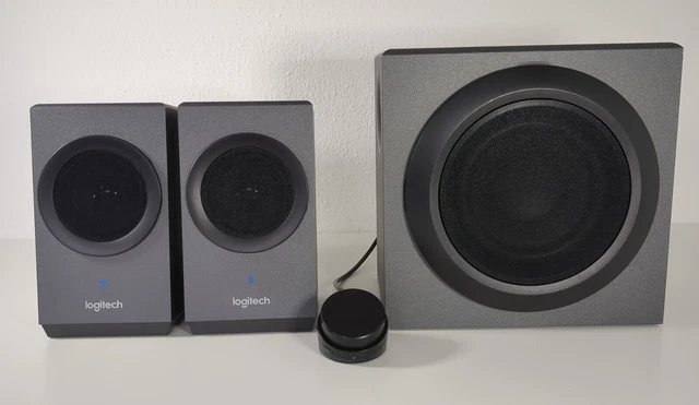 LOGITECH Z337 BLUETOOTH Speakers and Subwoofer £60.00 - PicClick UK