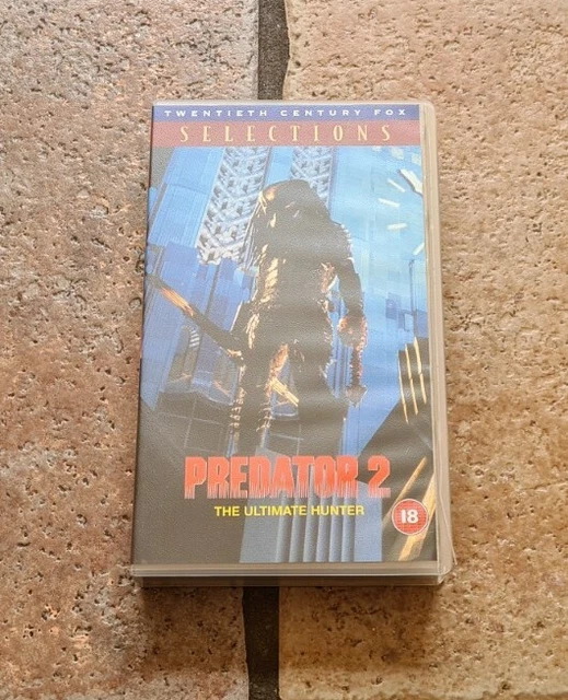 PREDATOR 2 CLASSIC Vhs Video Cassette Tape **Glover** £6.50 - PicClick UK