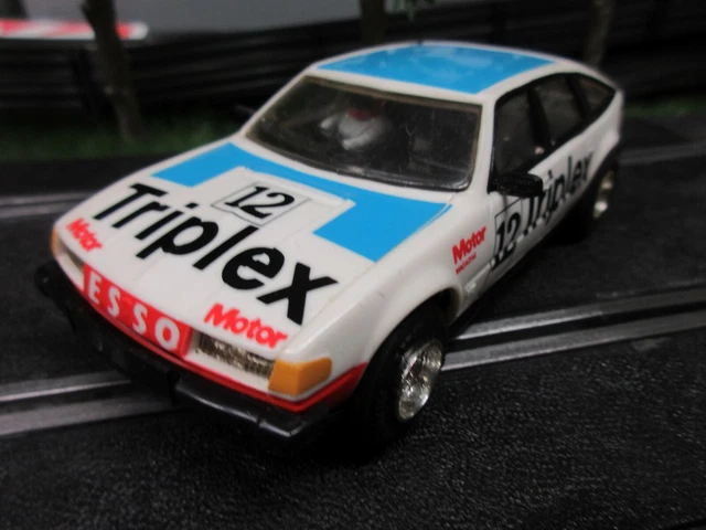 SCALEXTRIC C283 ROVER 3500 Sd1 Btcc Fast And Serviced. Many New Parts ...