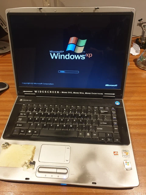GATEWAY MA3 VINTAGE Windows XP Laptop £40.00 - PicClick UK