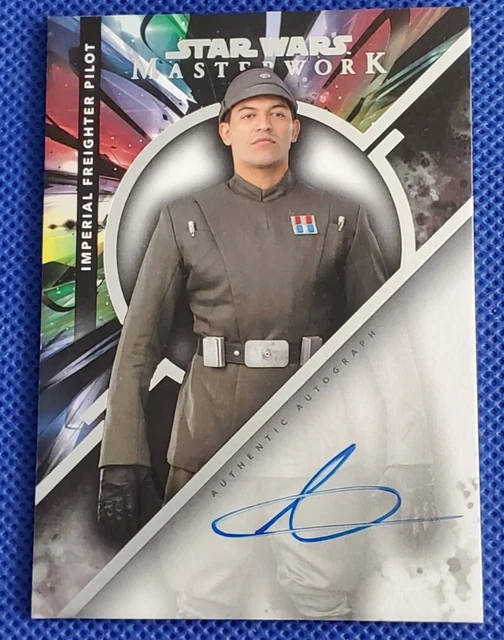 2022 STAR WARS Masterwork Alexander Wraith As Imperial Freighter Pilot ...